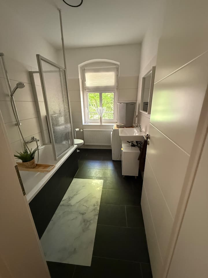62 Qm Wohnung In Toplage, Balkon, Wlan - 馬德堡
