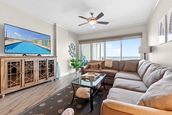 Seabreeze Beachfront Bliss W/optional Cabana - Biloxi, MS
