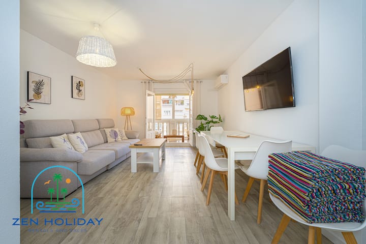 Central Dúplex Con Piscina Cerca De La Playa - El Campello