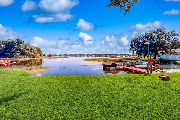 3br Lakefront With Foosball & Screened Porch - Lake Placid, FL