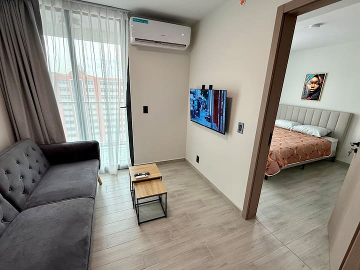 Stylish 1br In Bella Vista Rooftop Pool Ocean View - Panama