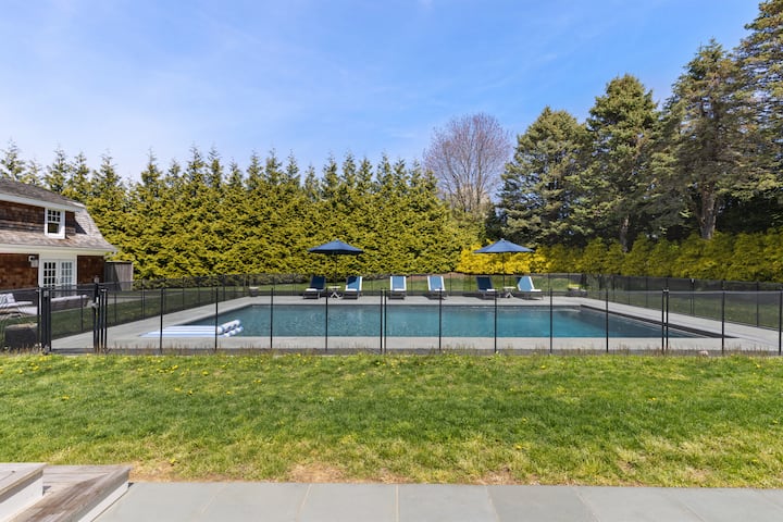 Retreat W/pool, Near Winery(0.4 Mi) & Beach(2 Mi) - Wölffer Estate Vineyard, Sagaponack