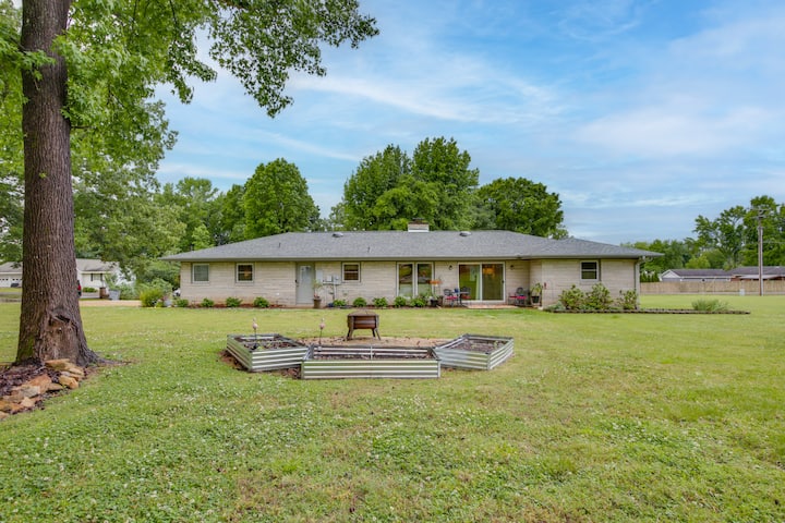 Angler-friendly Retreat Near Tennessee River - 플로렌스