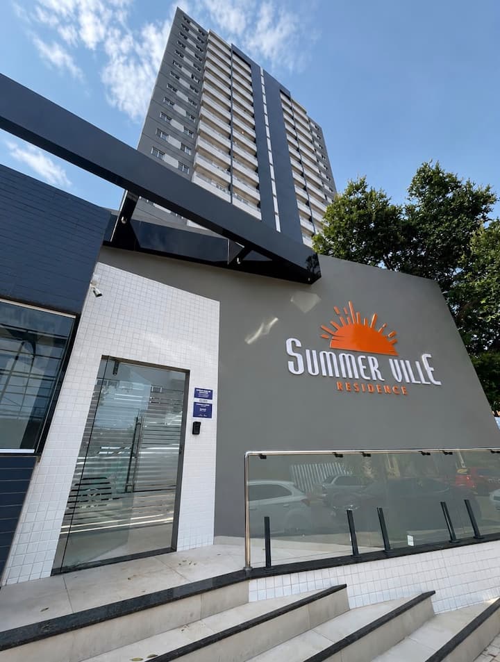Estúdio No Edifício Summer Ville - Santarém