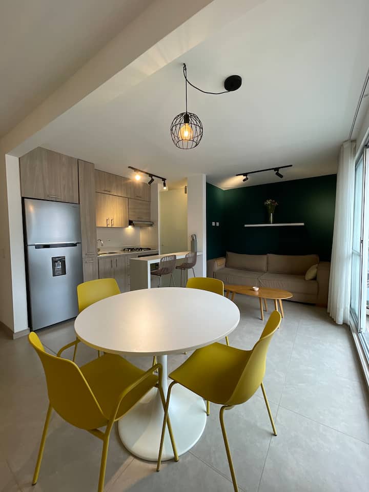 Piscina, Coworking Y Comodidad - Marinilla
