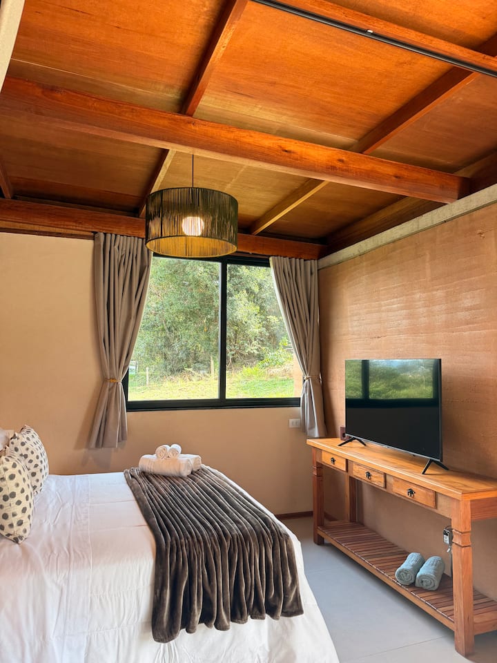 Casa Terra | Design, Natureza E Conforto - Bragança Paulista