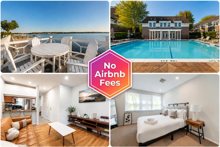 ‼️Hampton Bays Townhouse - Pool, Beach Access - Hampton Bays, NY