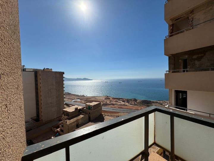 F4 Haut Standing • Vue Mer • Parking Privé - Oran