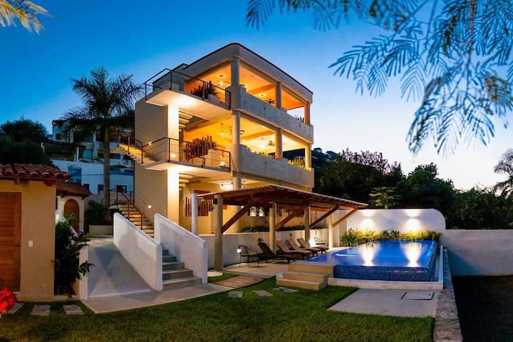 Casa Palmarela | Alojamiento Privado - Ixtapa Zihuatanejo