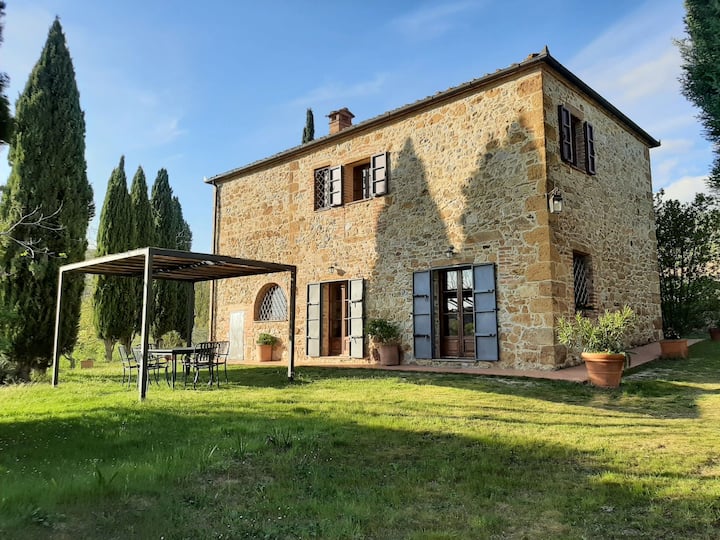Haus Banditello, Blick Auf Das Tal Von Montepulcia - Pienza