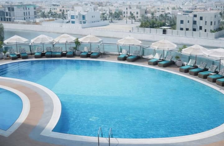 One Bedroom Apartment | Gym, Pool & Free Parking - Abu Dhabi