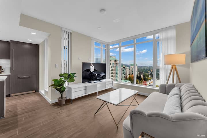 Coquitlam Central 2b2b Condo With Ac - Pitt Meadows