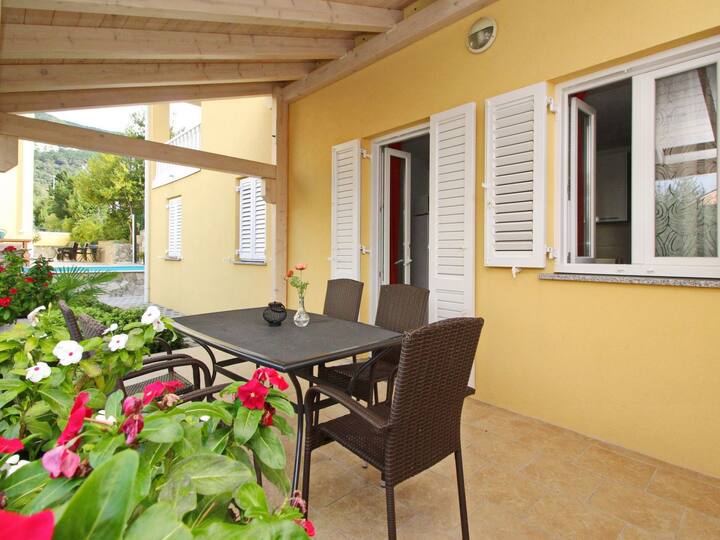 Tolles Appartement In Baška Mit Eigener Terrasse - Baška