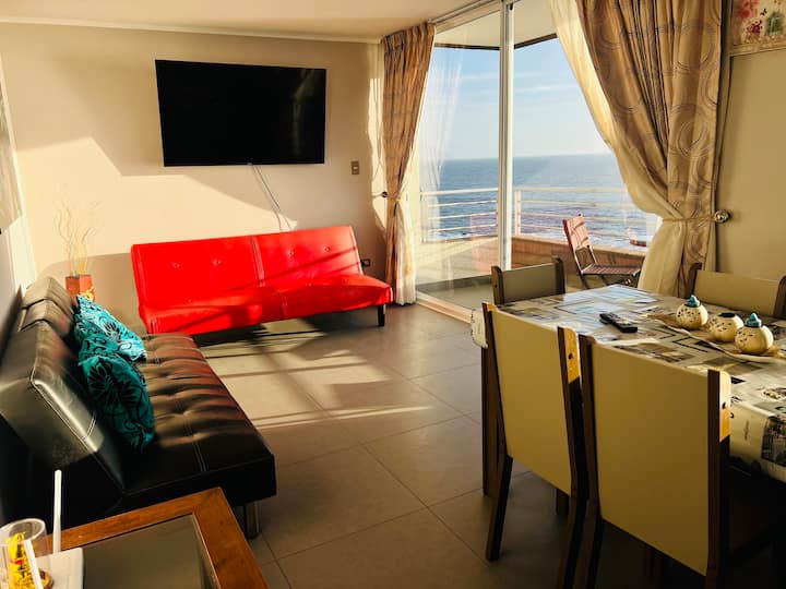 Departamento Premium 3d Vista Al Mar Sector Norte. - Antofagasta, Chile