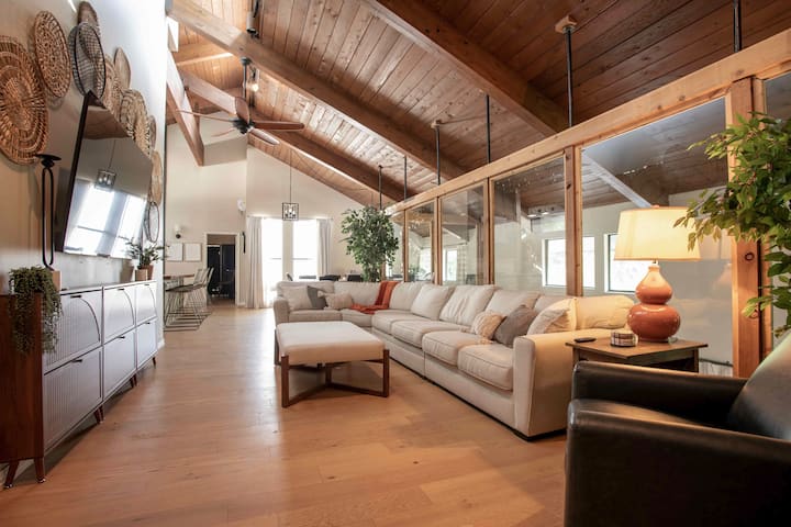 Ultimate Family Retreat | Kids Loft + Firepit - Bixhoma Lake, OK
