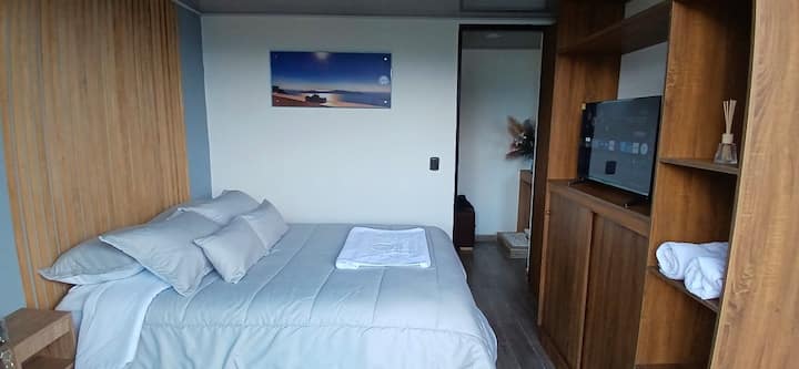 Apartamento De 2 Habitaciones Y 1 Baño - Choachí