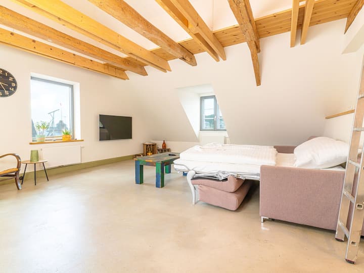 Schiffbrücke 40 Mit Dachterrasse & Hafenblick - Flensburg