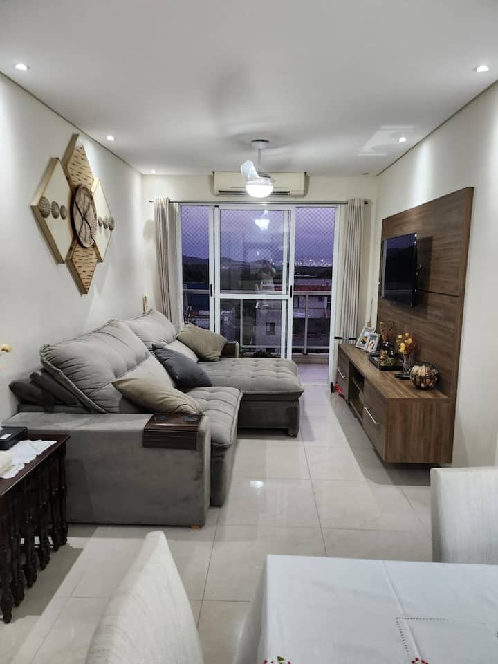 Apartamento Com óTima Localização, Próximo à Praia - Santos