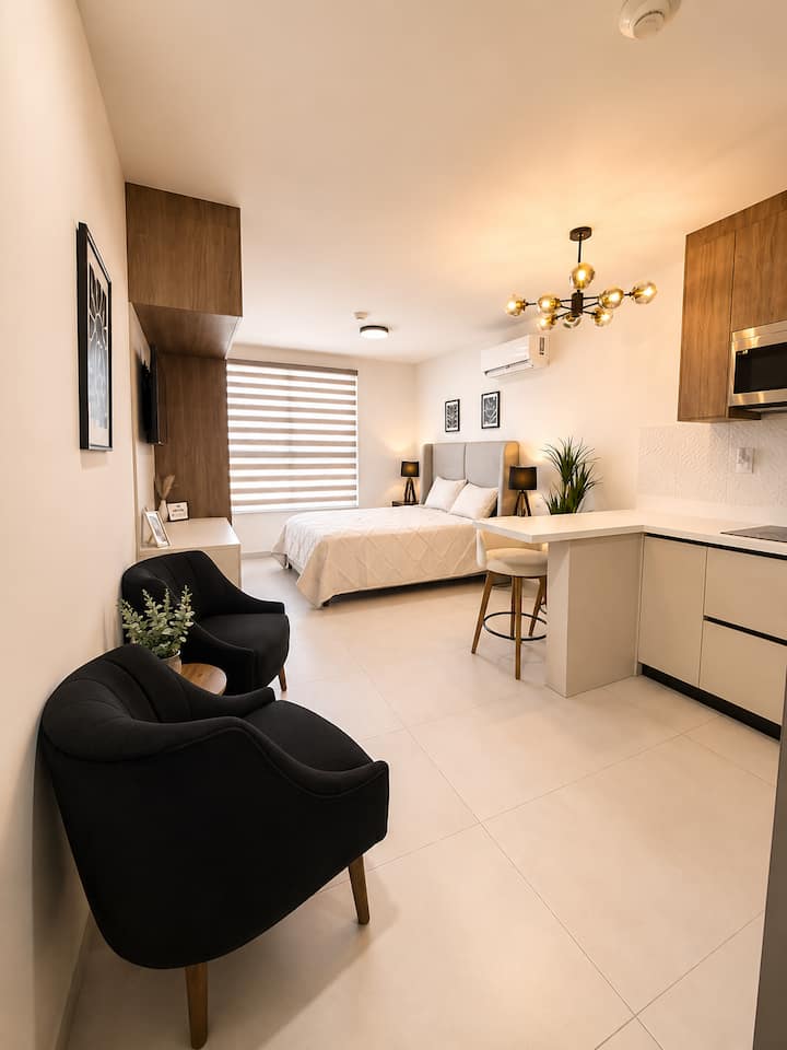 Loft De Lujo En Torre Hexus Con Gran Vista - Hermosillo