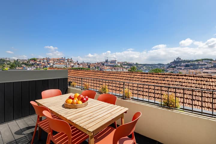 Douro Terrace & River Views - Arcozelo