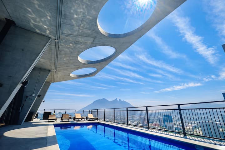 Departamento 2 Recámaras Zona Centro - Monterrey