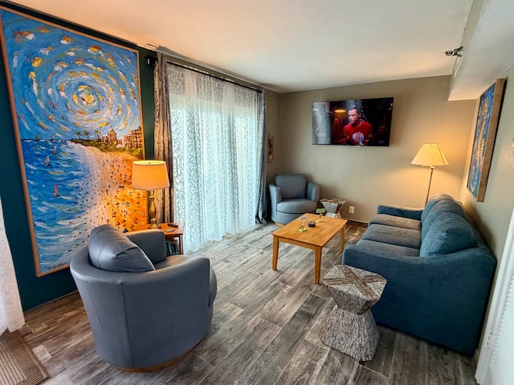 The Surfin Seahorse-oceanfront - South Padre Island