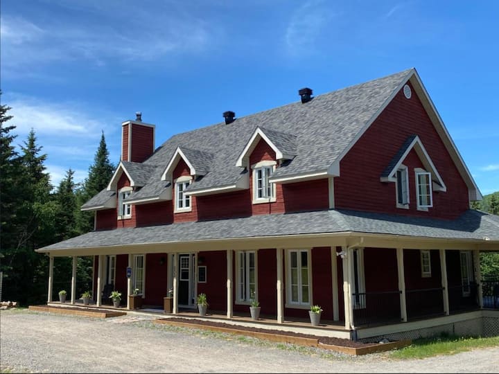 ÉLégante Maison Haut De Gamme à Deux Pas De Tout - Laurentides