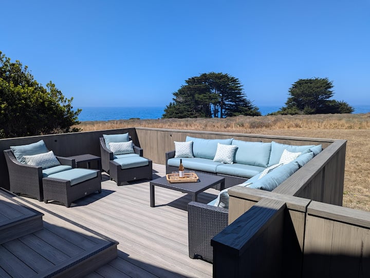 Going Coastal | Perfect For Whale Watching - Sea Ranch, CA