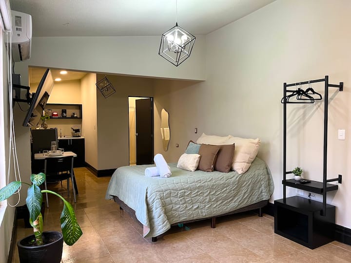 Loft Acogedor, Minisplit, Muy Buena Ubicación - Durango, México
