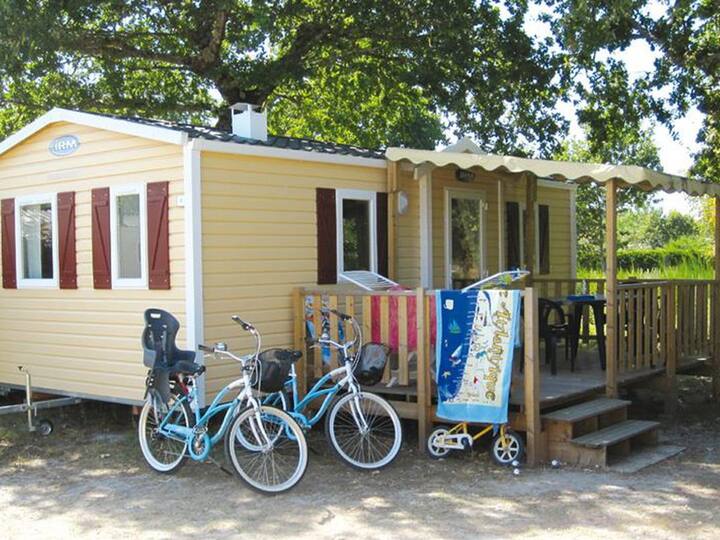 Mobil Home, Animaux Ok - 4 Pers. - Soulac-sur-Mer