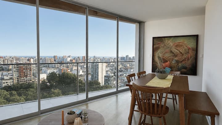 Vista Increíble! 2 Bdr. + Studio. Lince/san Isidro - Lima