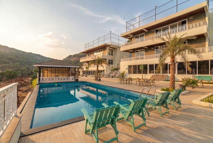 City Homes Amara Villa 5bhk(pawna Lonavala) - Lonavla