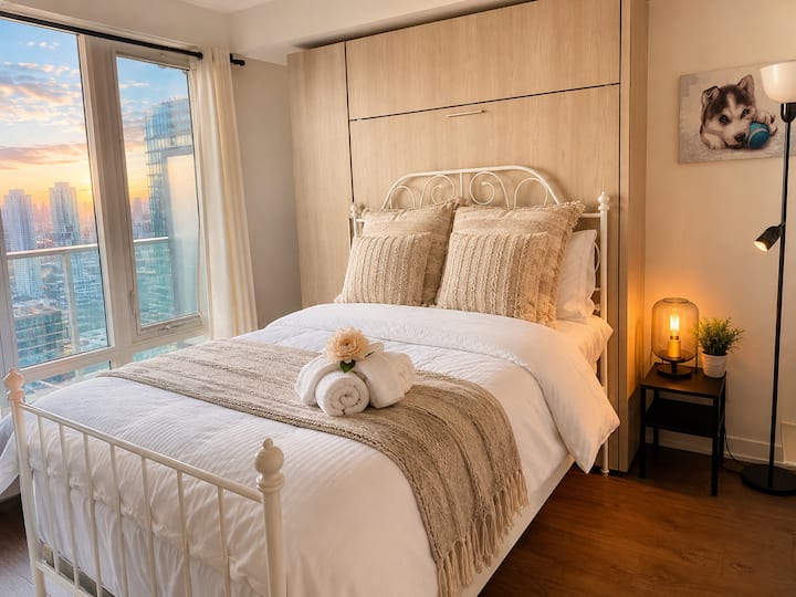 Skyline Suite At Core Of Downtown | Mins To Subway - Toronto