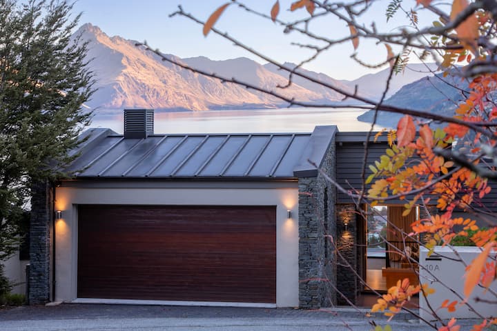Picture Point Villa 10a - Luxury Panoramic Views - Queenstown