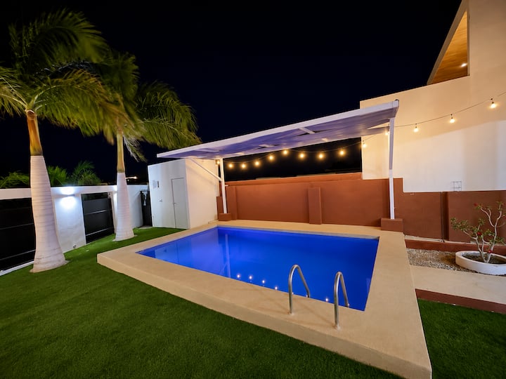 Casa Pápagos Alberca Privada - San Carlos Nuevo Guaymas