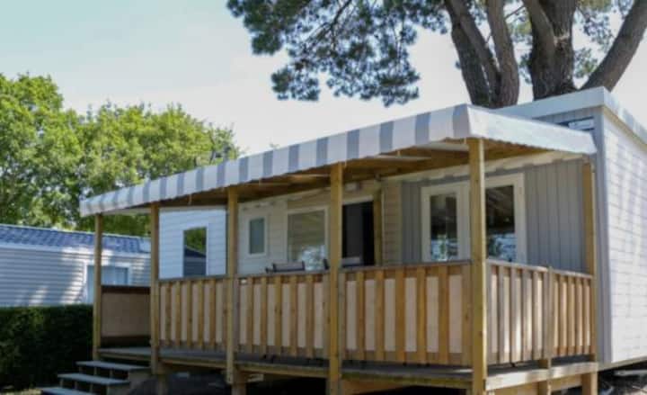 Mobil Home 3 Chambres 6 Personnes, Tv, 30m² (2023 - Ambon