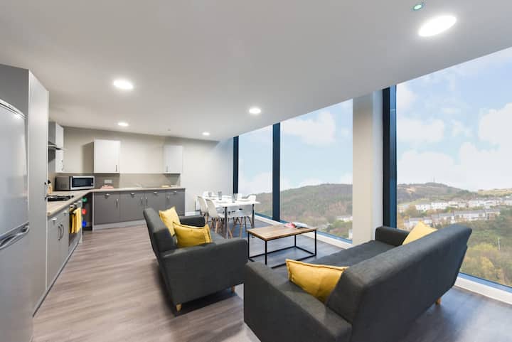 Student Only Four Bed Room At St Davids - The Mumbles
