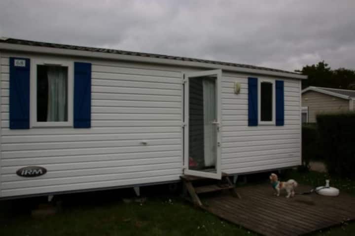 Mobil Home Domino 2 Chambres 4 Personnes,  25m² ( - Damgan