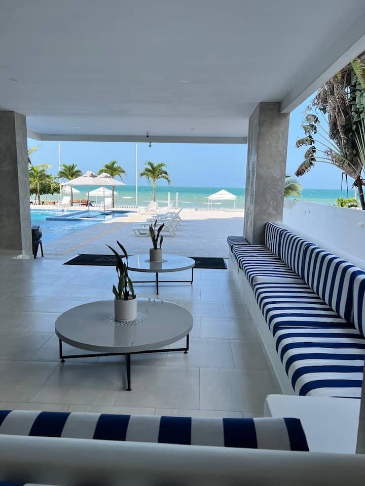 Luxury Apartamento Frente Al Mar. - Covenas