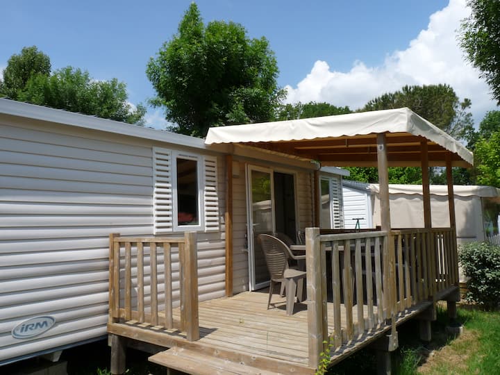 Mobil Home Confort 2 Chambres 4 Personnes, Tv, 28 - Saujon