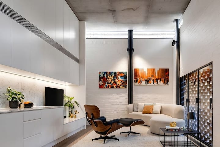 Cinder Terrace, Darlinghurst - Sydney central station