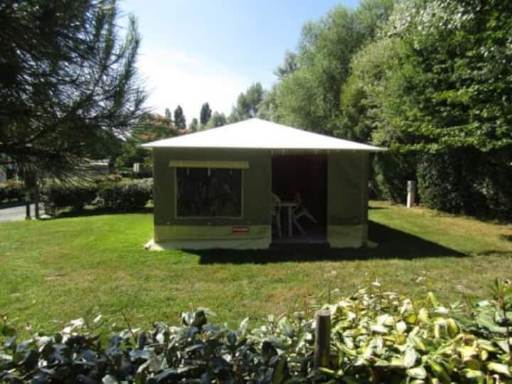 Bungalow Toilé Sans Sanitaire 2 Chambres 4 Person - Saint-Christophe-du-Ligneron
