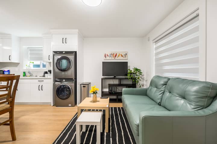 New! Private 2br Retreat In Surrey Near White Rock - Langley