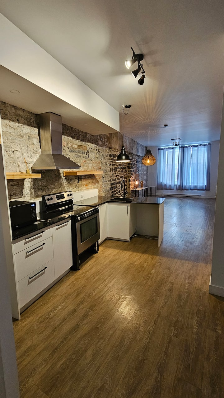 Vieux-quebec - Logement 5-1/2 - 31 Nuits Et Plus - Quebec City