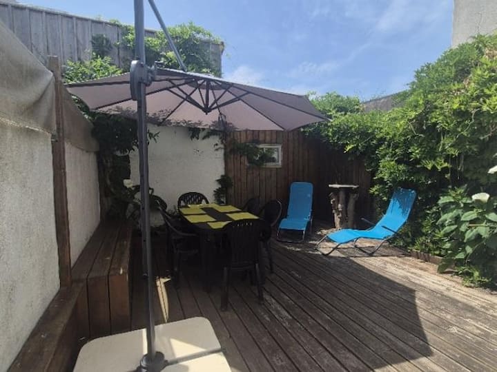 Maison De Charme Entre Plages Et Centre - 6 Pers. - Île d'Aix