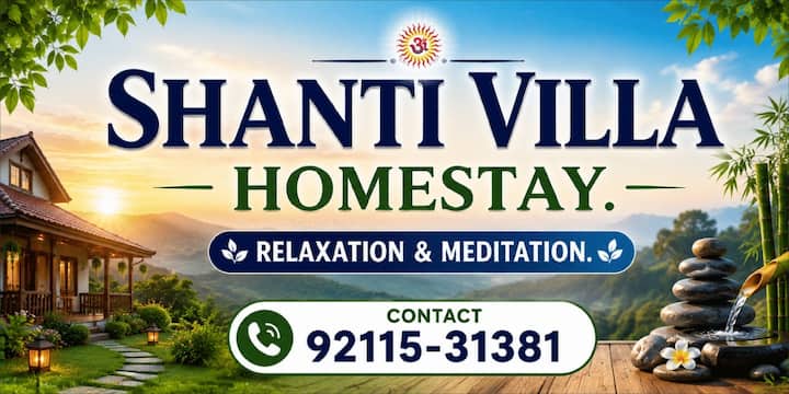 Om Shanti Villa - Kullu