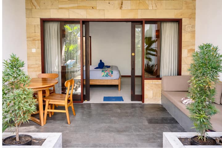 New Room With Open Bathroom + Breakfast - Gili Islands
