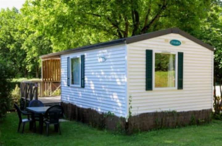 Mobil Home Confort Nobis 1 Chambre 2 Personnes, Te - Montreuil-Bellay