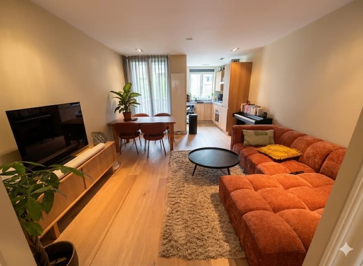 Chic 1br Apt Near Vondelpark, 3 Min Walk To Canals - Amsterdam