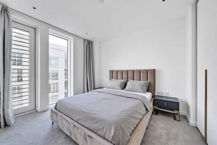 Tower Bridge 2-bedroom Flat With 2 Baths *Air-con* - London